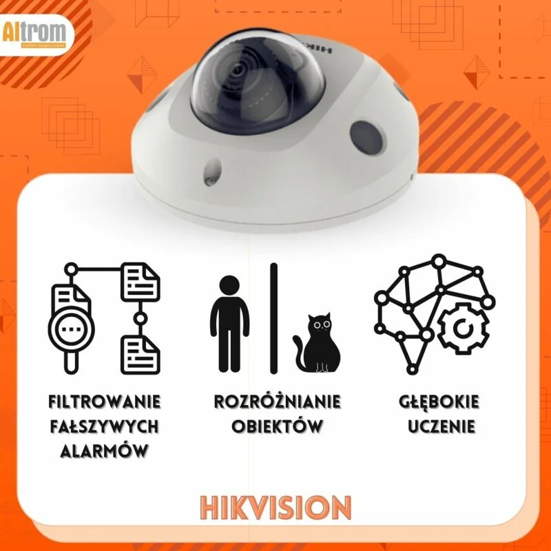 Kamera IP Hikvision - Sprawdź informacje o produkcie | Altrom